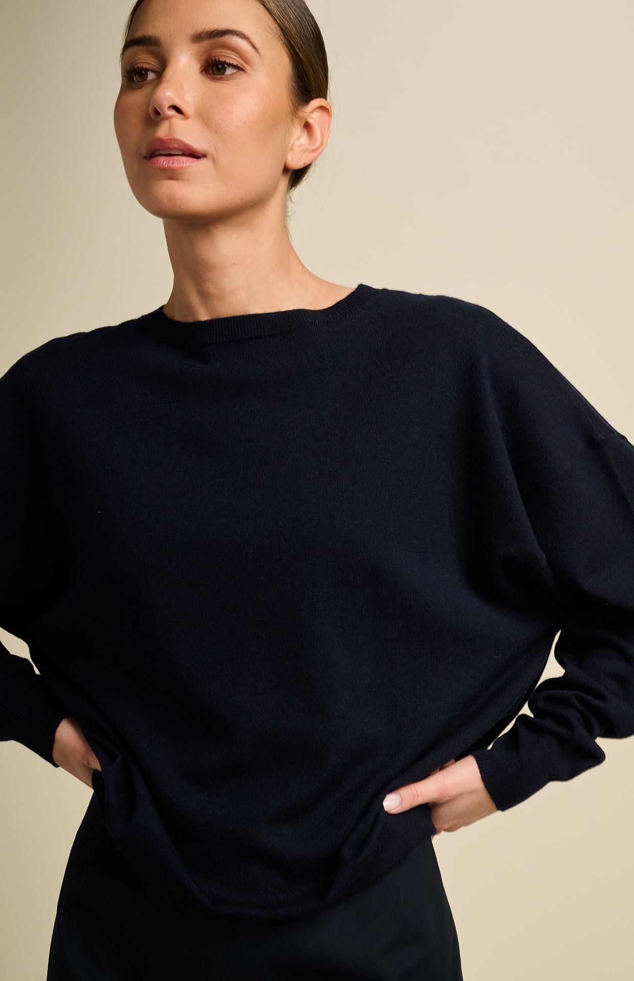 Goia pull Evening Blue | March23